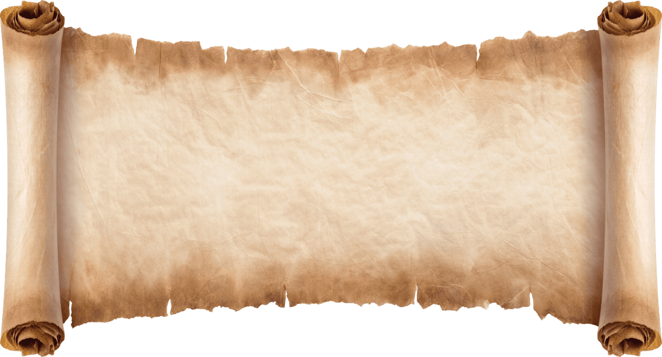 Parchment Scroll PNGs for Free Download