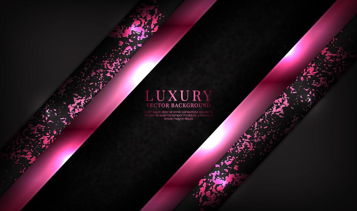 Pink And Black Background Vector Art, Icons, and Graphics for Free Download