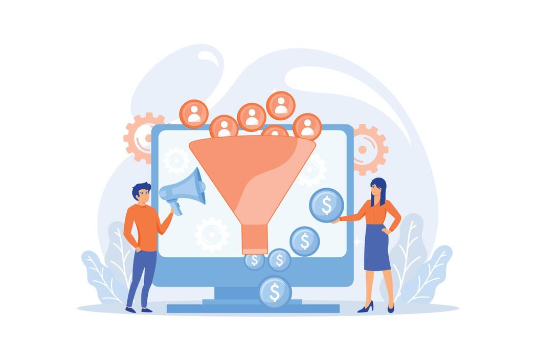 Lead Generation Vector Art, Icons, and Graphics for Free Download