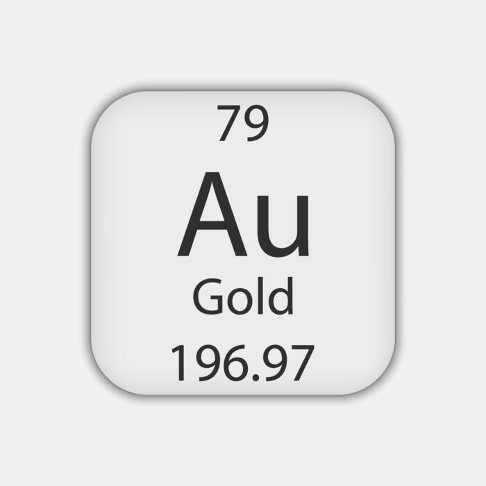 Gold Periodic Table Vector Art, Icons, and Graphics for Free Download