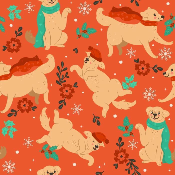 Christmas Pattern Vector Art, Icons, and Graphics for Free Download