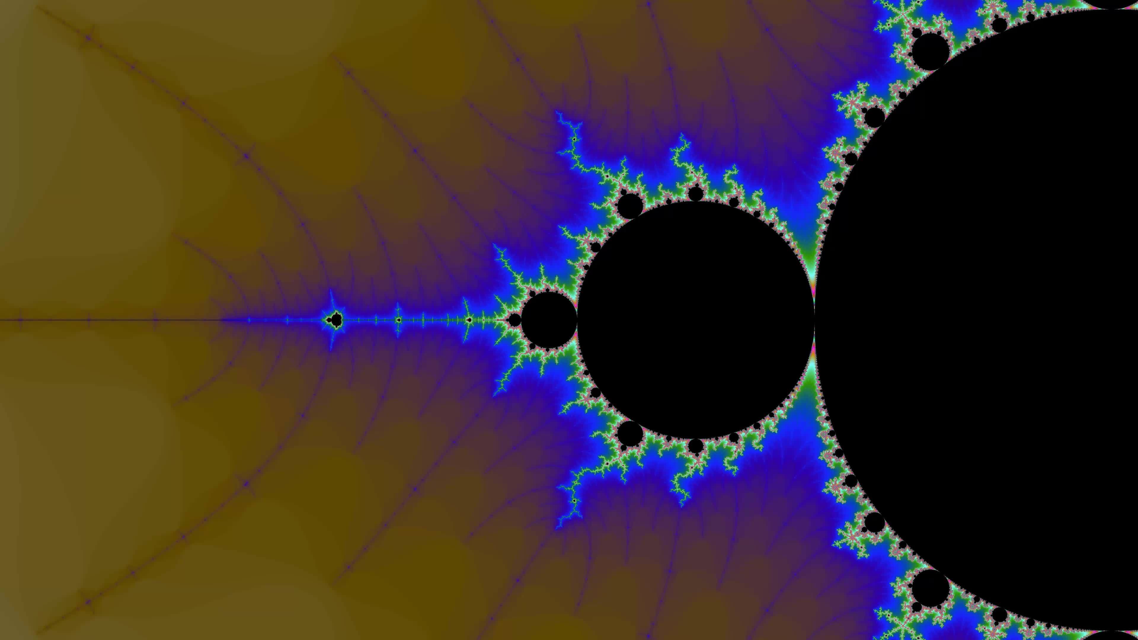 Beautiful zoom into the infinite mathematical mandelbrot set fractal ... Beautiful zoom into the infinite mathematical mandelbrot set fractal ...