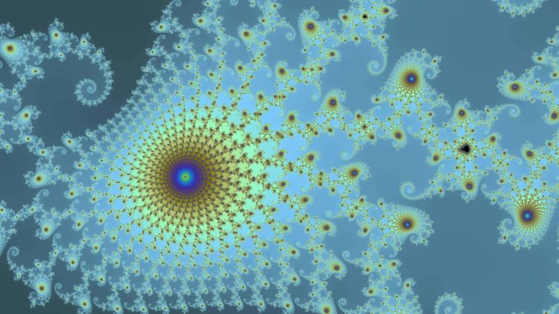 Beautiful zoom into the infinite mathematical mandelbrot set fractal ...