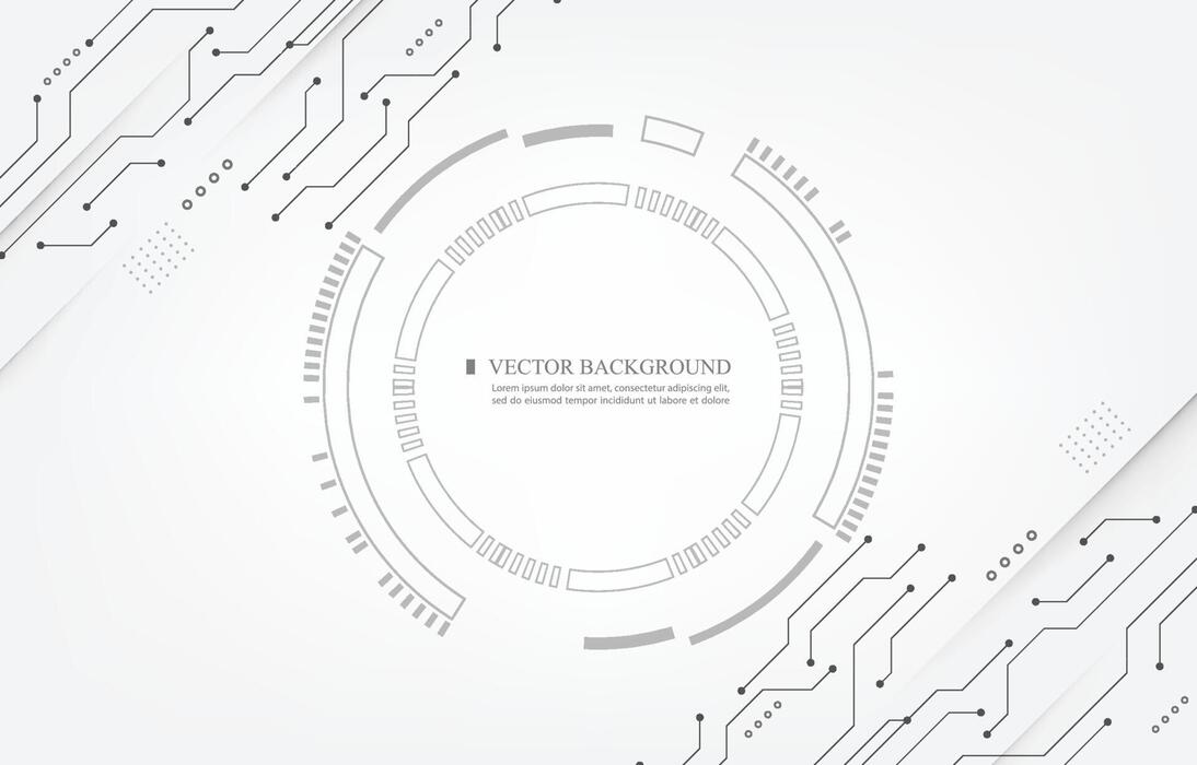 Computer Technology Background Vector Art, Icons, and Graphics for Free ...