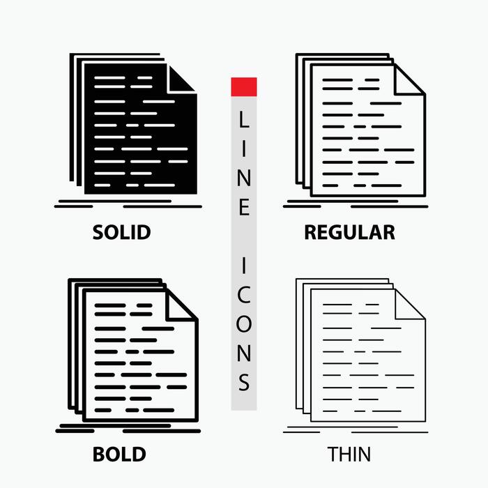 Script Icon Vector Art, Icons, and Graphics for Free Download