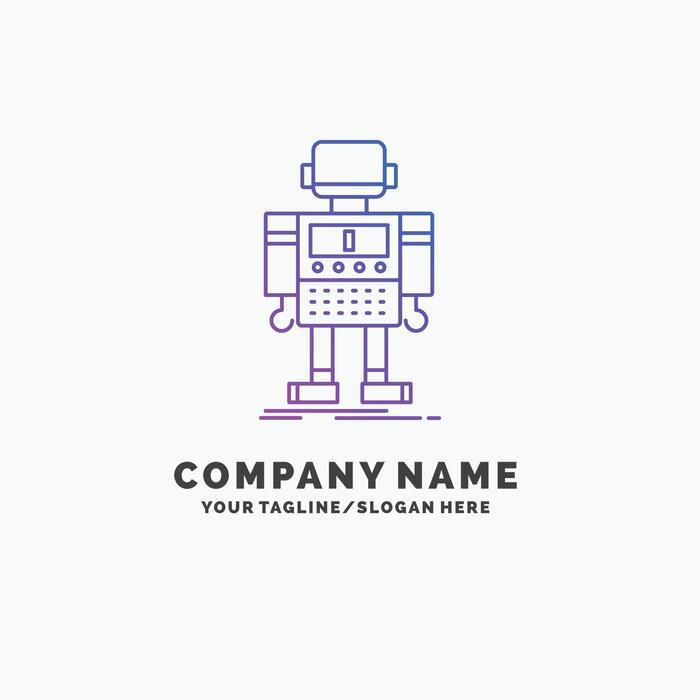 Page 2 | Ai Robot Logo Vector Art, Icons, and Graphics for Free Download