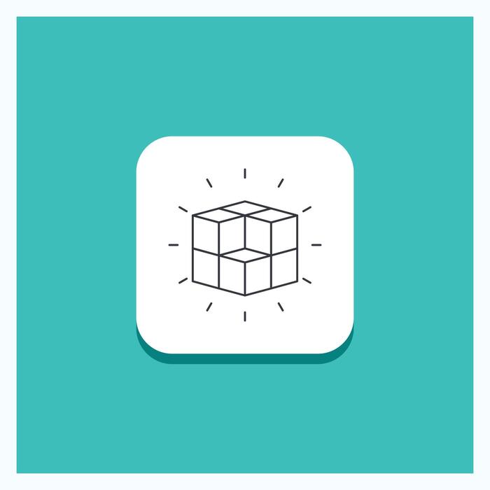 Rounded Cube Vector Art, Icons, and Graphics for Free Download