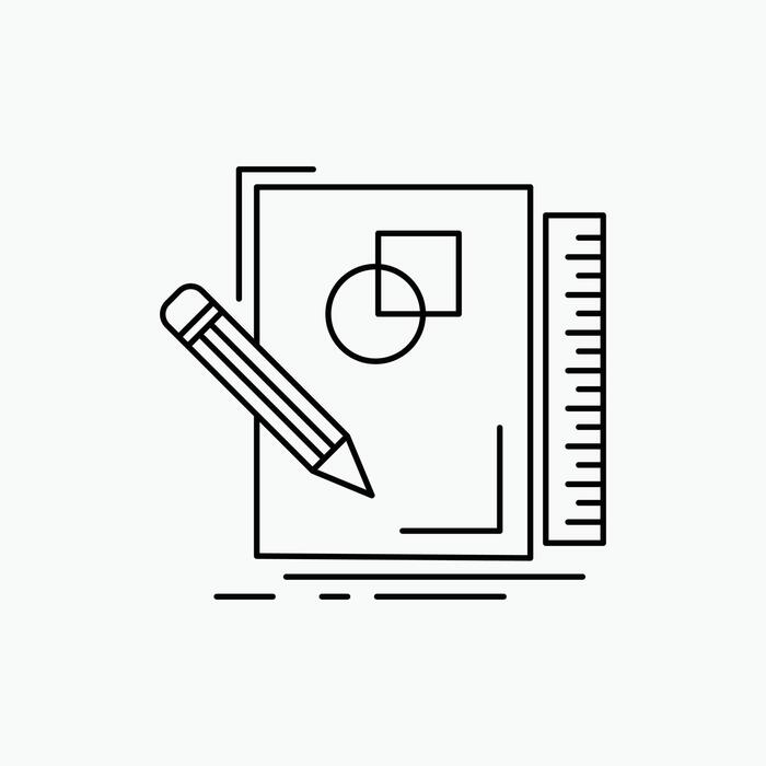 Sketching Icon Vector Art, Icons, and Graphics for Free Download