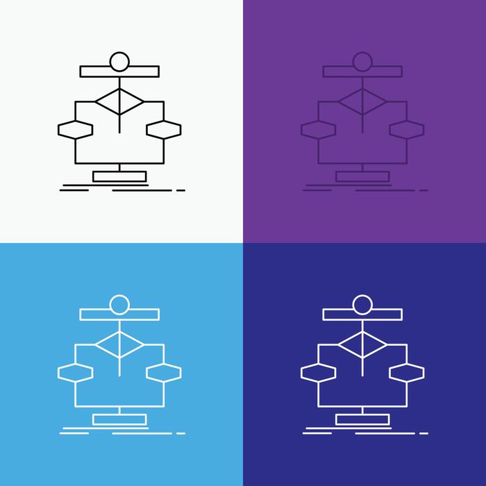 Data Flow Diagram Vector Art, Icons, and Graphics for Free Download