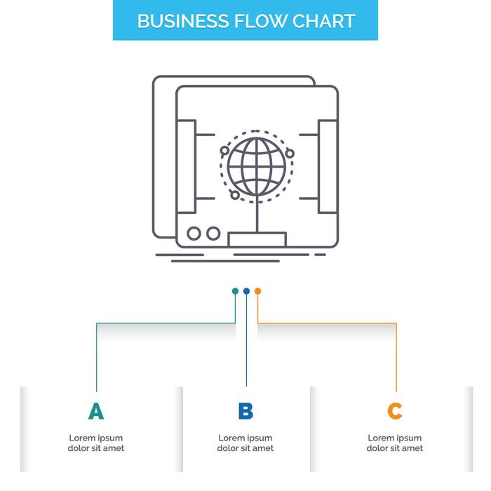 3d Flow Chart Vector Art, Icons, and Graphics for Free Download