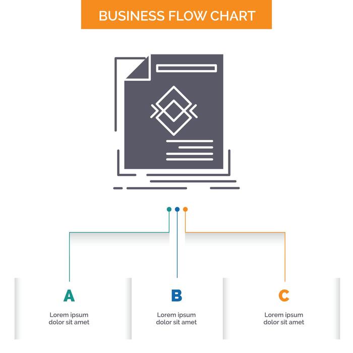 Vertical Flow Chart Vector Art, Icons, and Graphics for Free Download