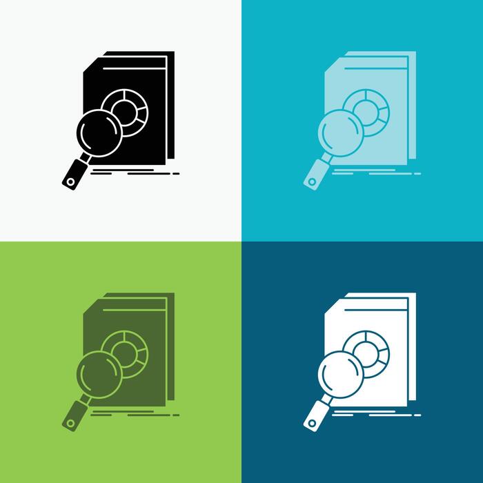 Research Icon Vector Art, Icons, and Graphics for Free Download
