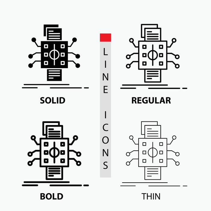 Data Processing Icon Vector Art, Icons, and Graphics for Free Download