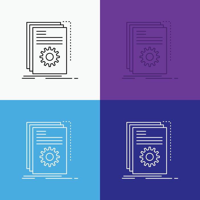 Script Icon Vector Art, Icons, and Graphics for Free Download