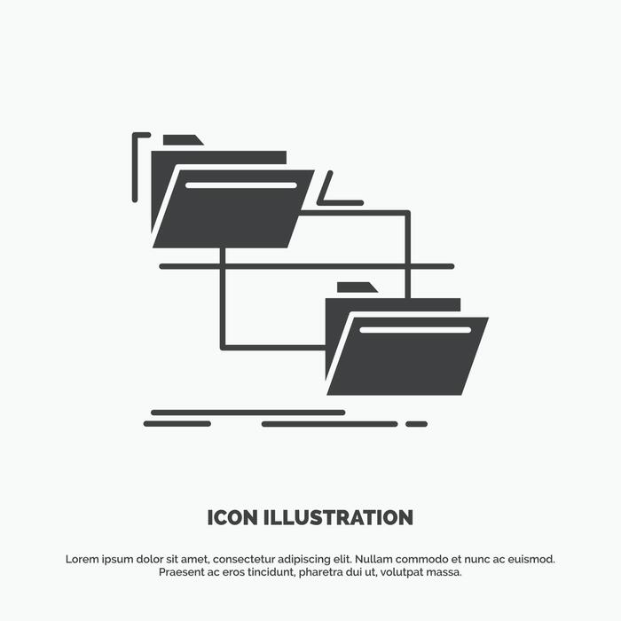 Folder Structure Vector Art, Icons, and Graphics for Free Download