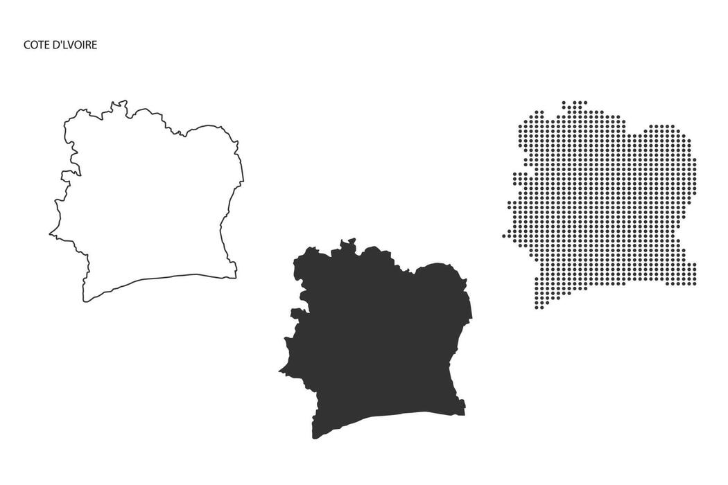 Cote Divoire Flag Vector Art, Icons, and Graphics for Free Download