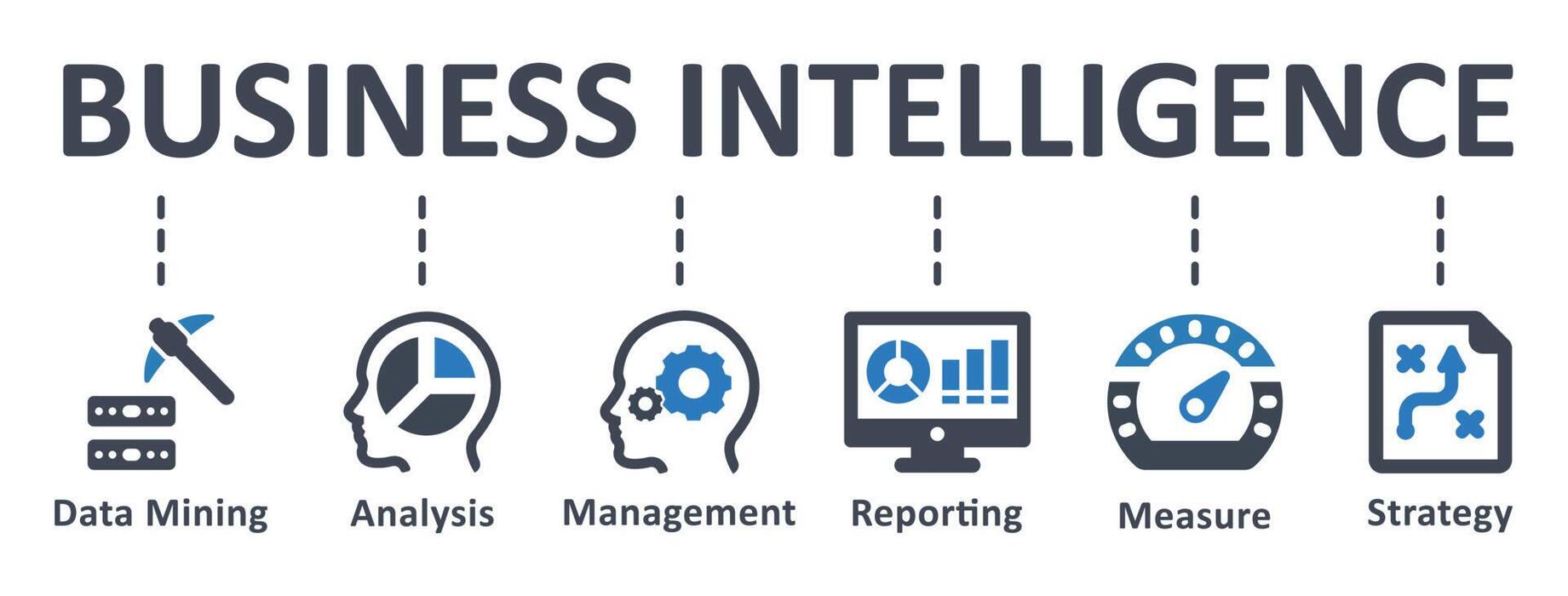 Business Intelligence Icon Vector Art, Icons, and Graphics for Free ...