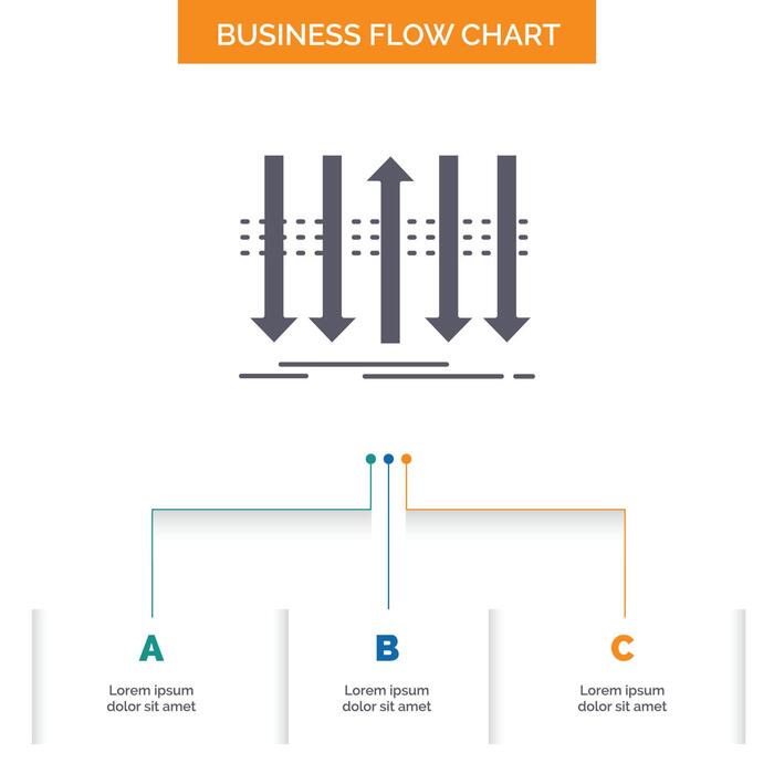 Arrow Flow Chart Vector Art, Icons, and Graphics for Free Download