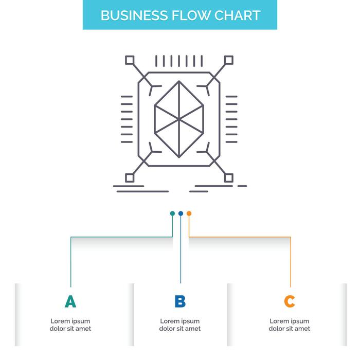 3d Flow Chart Vector Art, Icons, and Graphics for Free Download