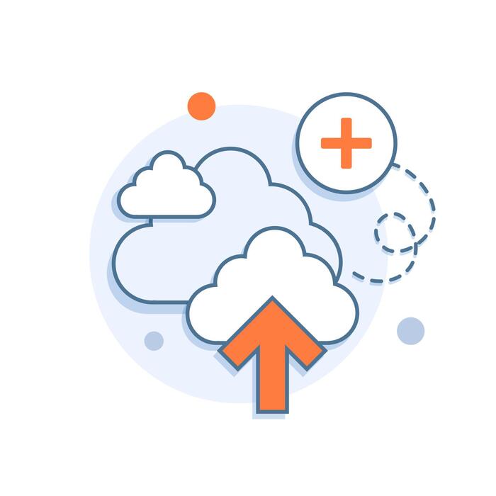 Cloud Migration Vector Art, Icons, and Graphics for Free Download