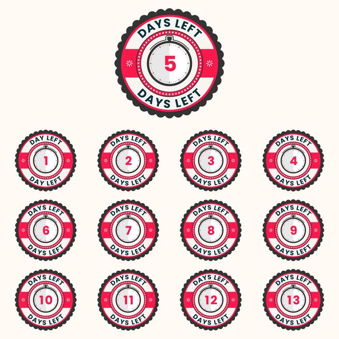 Countdown Timer Vector Art, Icons, and Graphics for Free Download