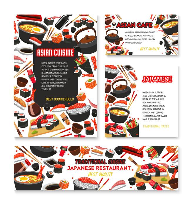 Japanese Food Vector Art, Icons, and Graphics for Free Download