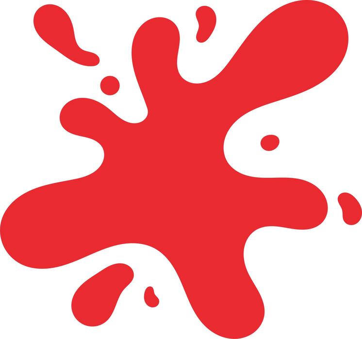 Red Color Splashing Vector Art, Icons, and Graphics for Free Download