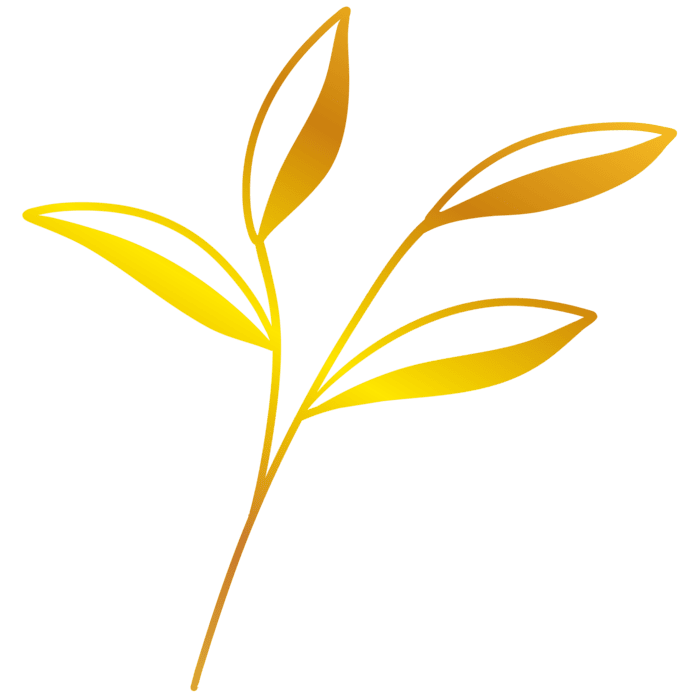 Tree Leaves Gold PNGs for Free Download