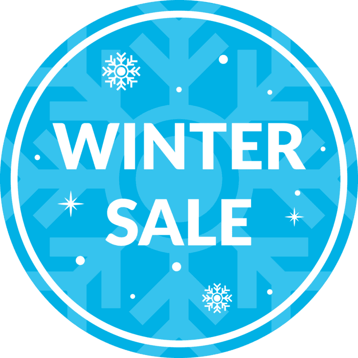 Winter Sale PNGs for Free Download