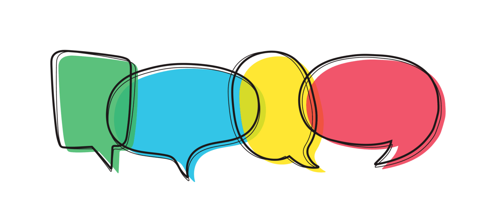 Colorful Speech Bubble PNGs for Free Download