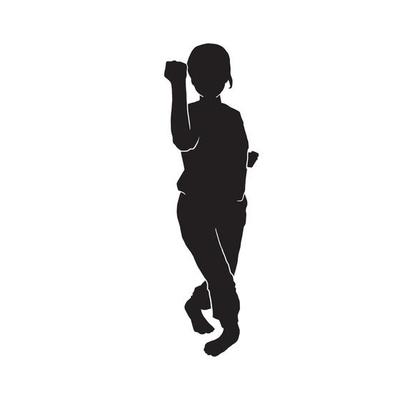 Female Athlete Silhouette Vector Art, Icons, and Graphics for Free Download