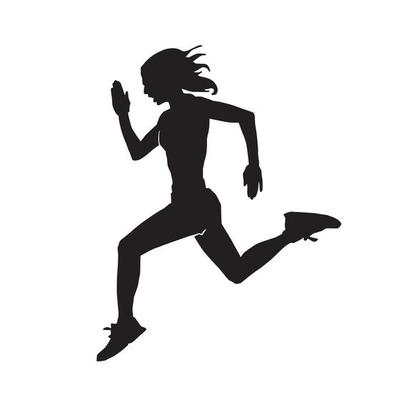Female Runner Vector Art, Icons, and Graphics for Free Download