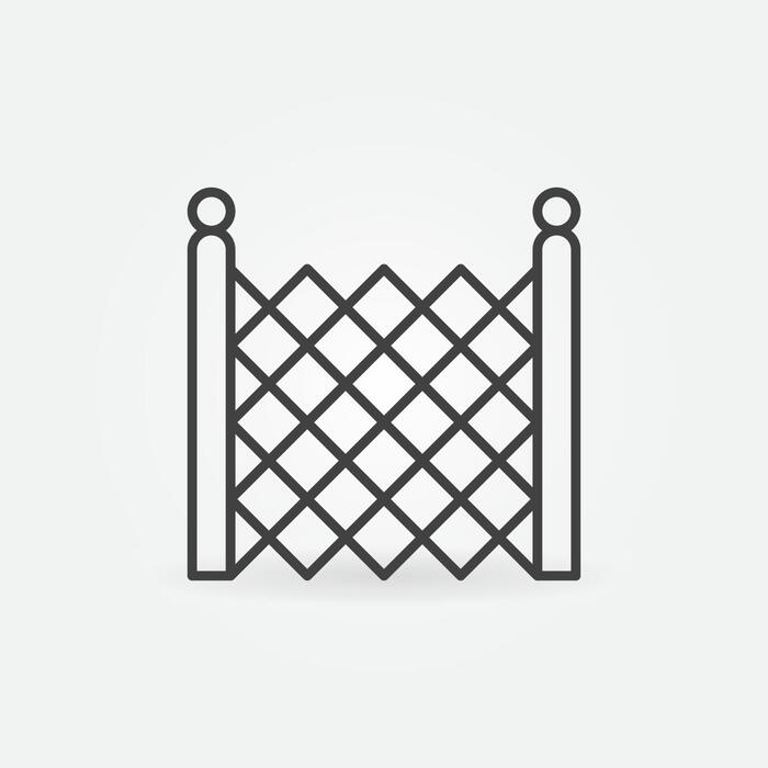 Chain Link Fence Vector Art, Icons, and Graphics for Free Download