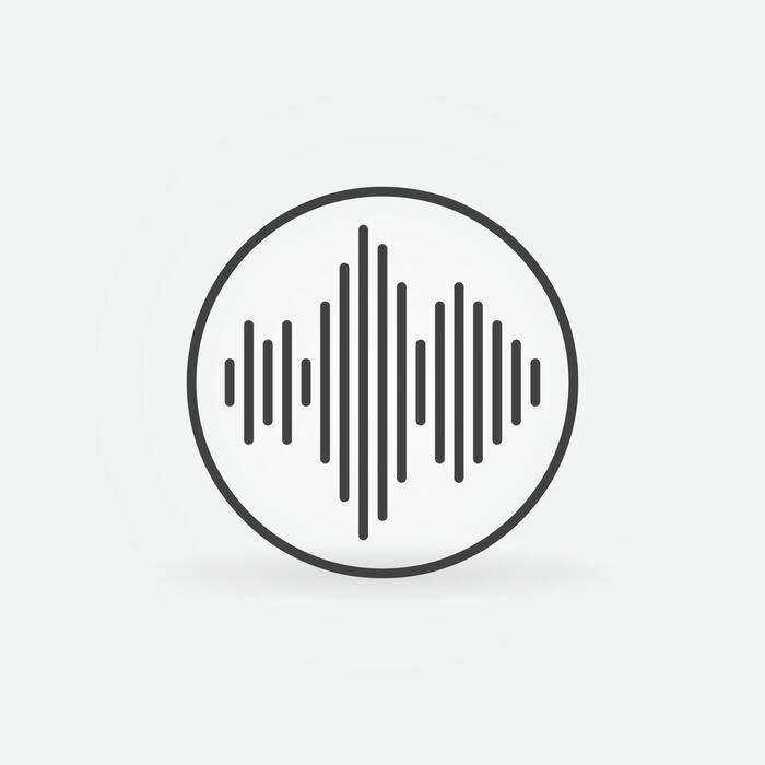 Sound Wave Icon Vector Art, Icons, and Graphics for Free Download