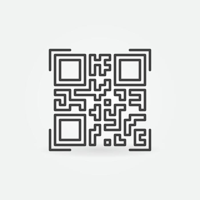Qr Code Sign Vector Art, Icons, and Graphics for Free Download