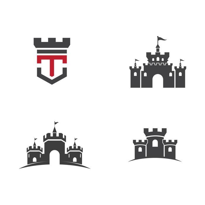 Castle Vector Art, Icons, and Graphics for Free Download
