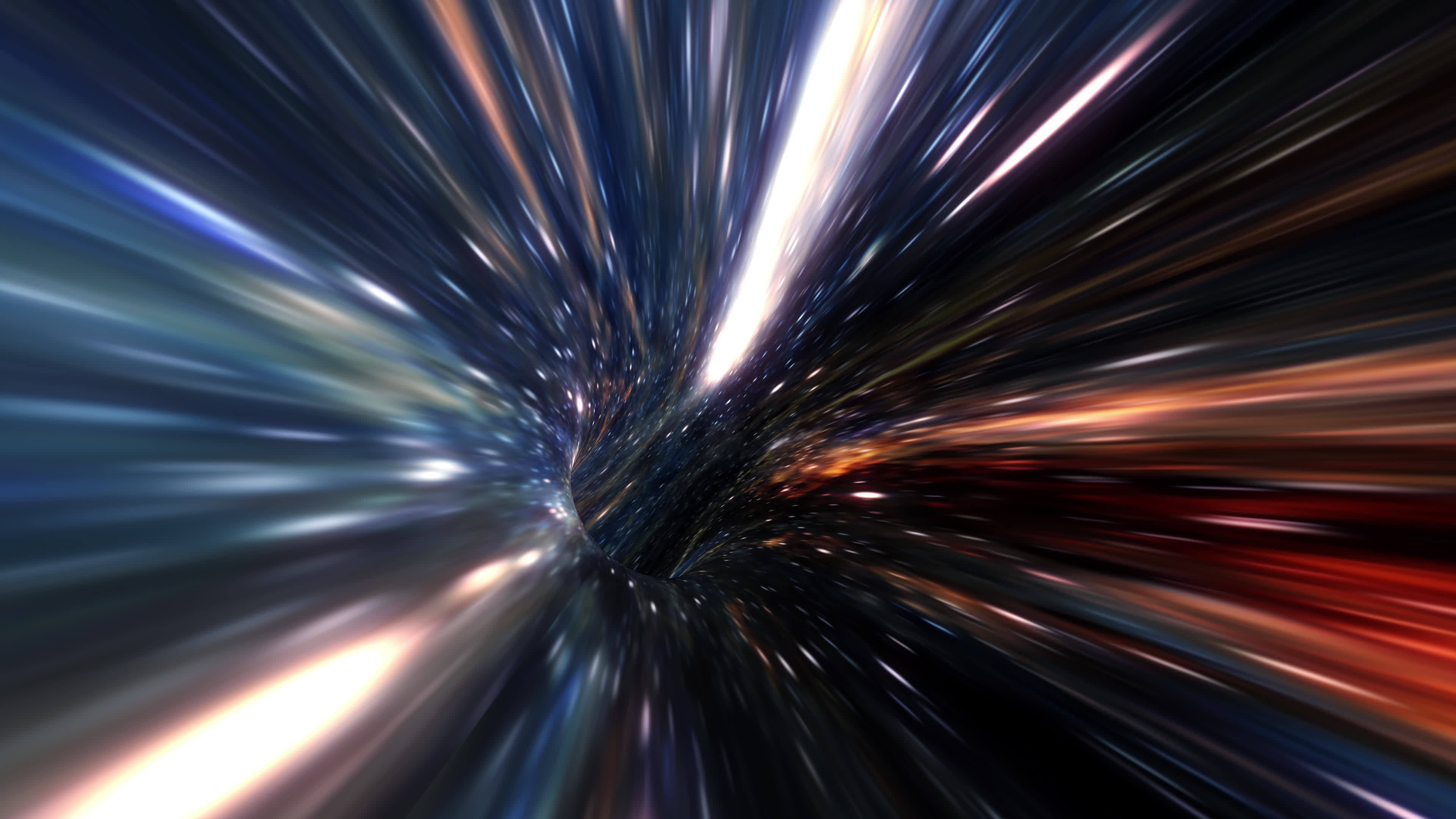 Abstract Loop Hyperspace Speed Warp Tunnel 13106616 Stock Video At Vecteezy