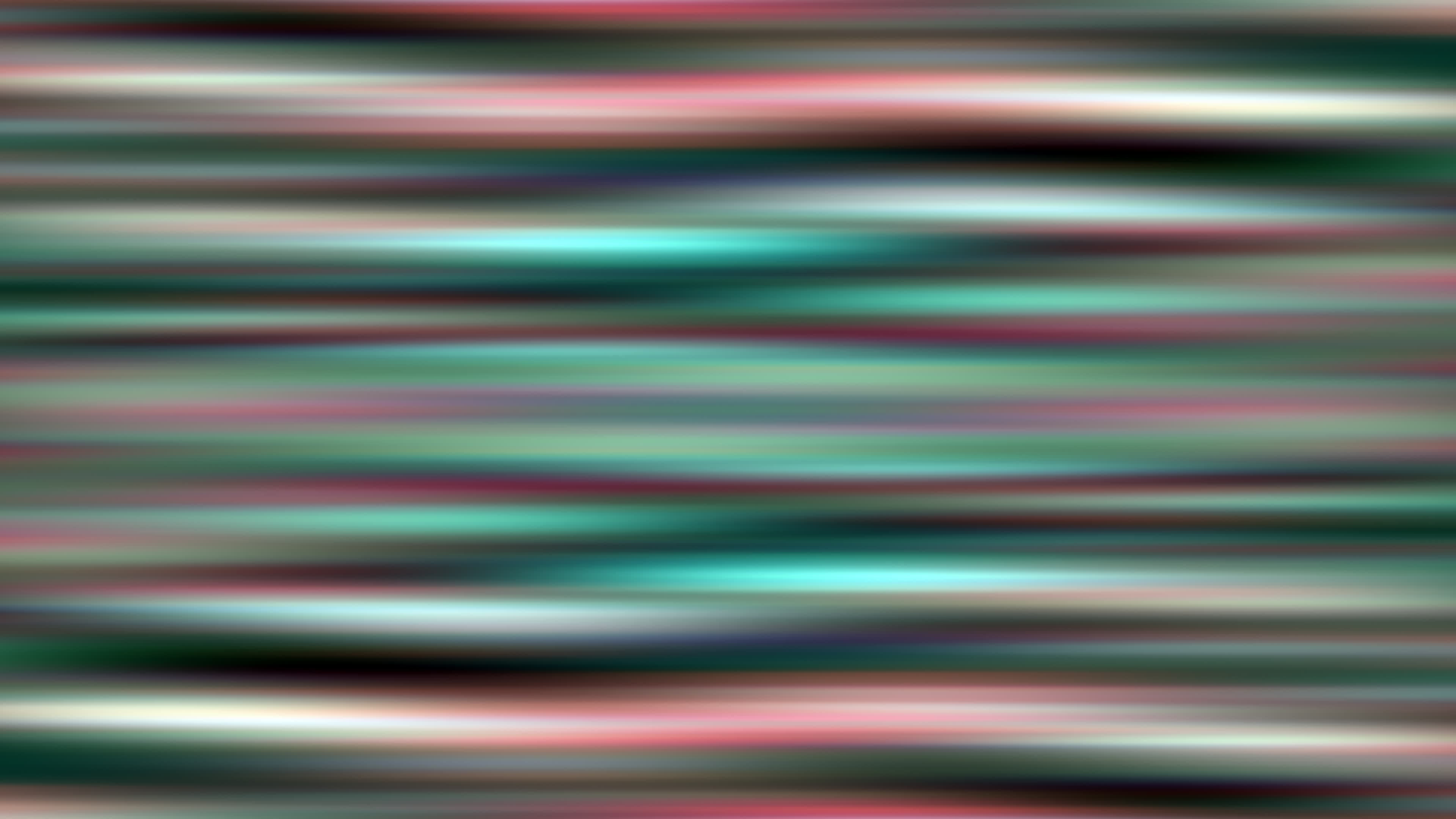 Loop Abstract Multicolored Colorful Gradient Lines Horizontal