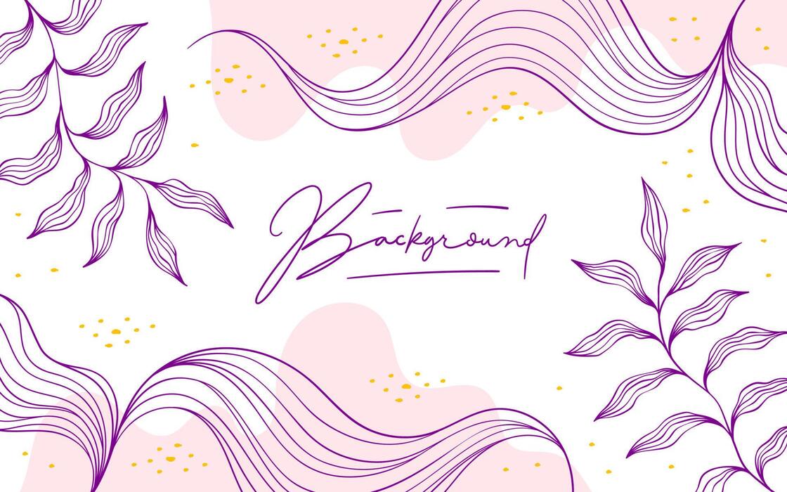 Pink Floral Background Vector Art, Icons, and Graphics for Free Download