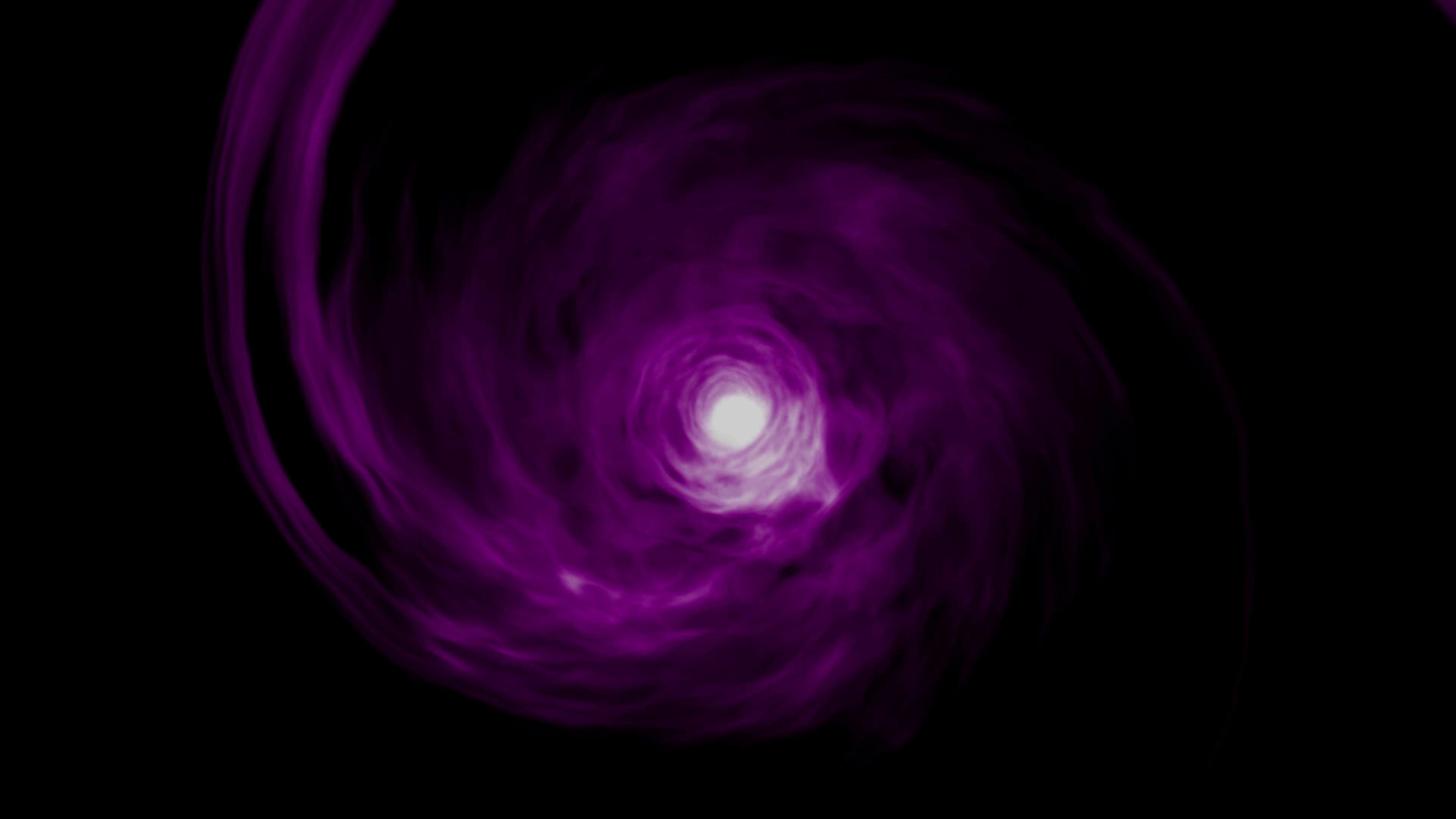 Time Vortex Animation Hyperspace Time Travel Animation Concept Flying Through Vortex Tunnel In