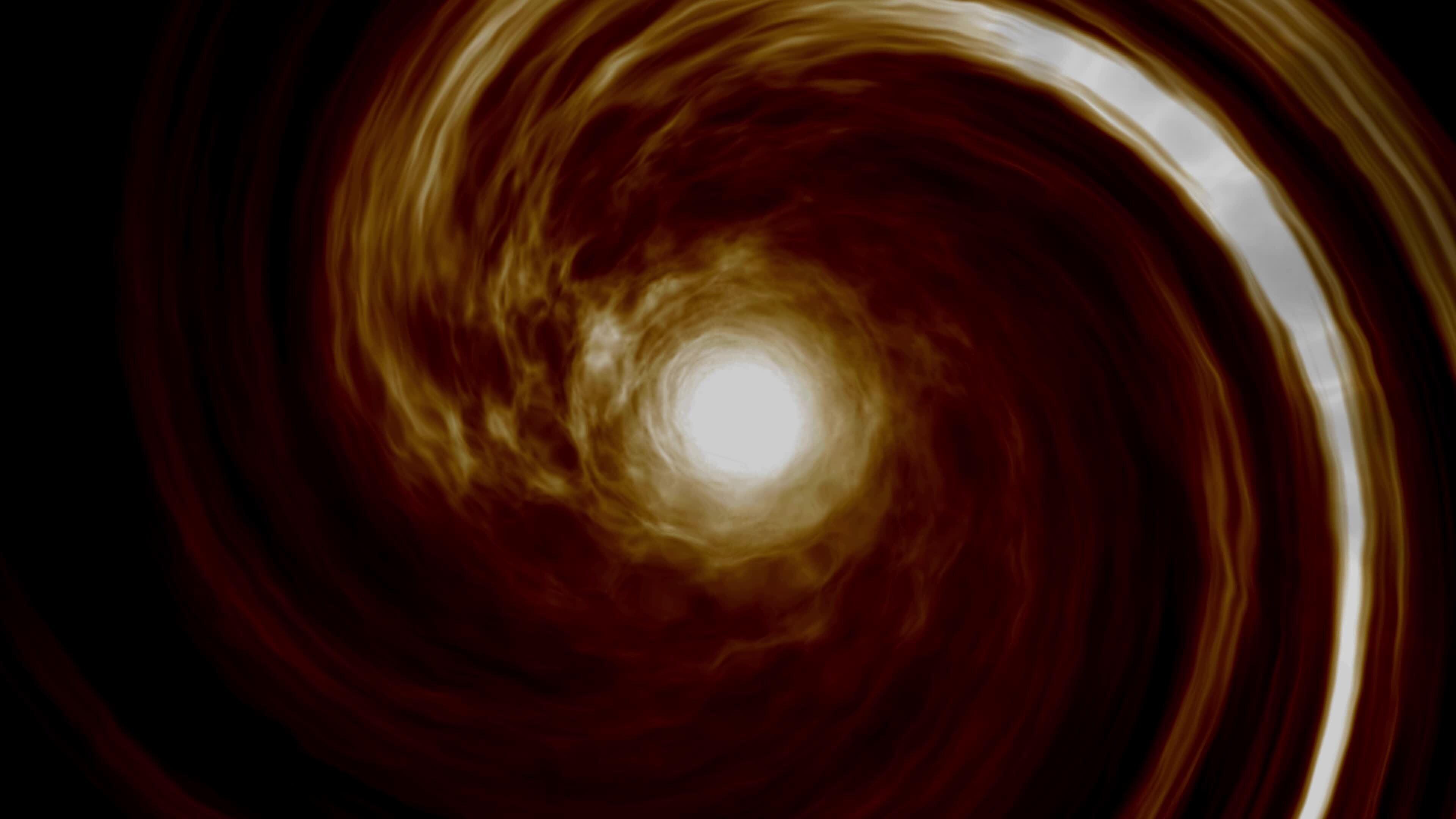 Time Vortex Animation Hyperspace Time Travel Animation Concept Flying
