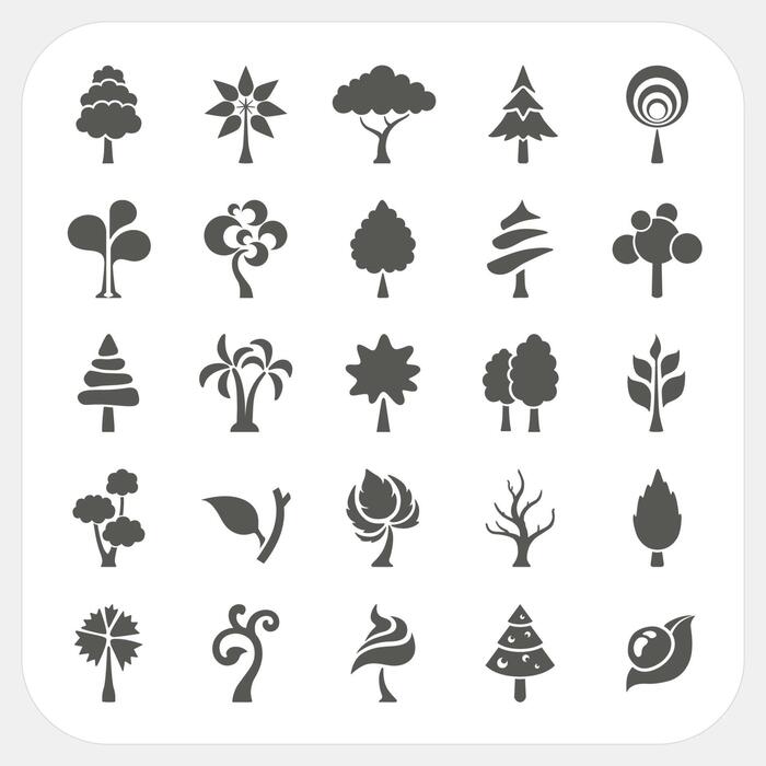 Tree Icon Vector Art, Icons, and Graphics for Free Download