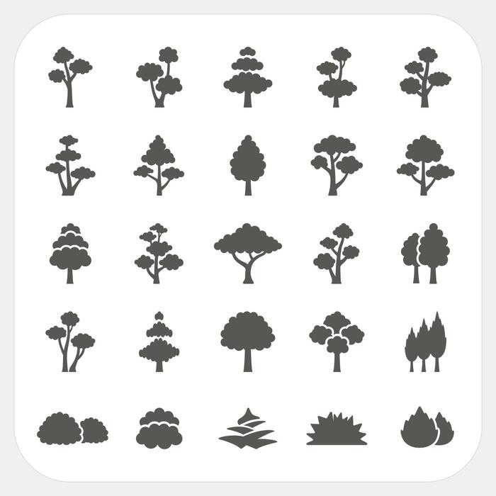 Tree Icon Vector Art, Icons, and Graphics for Free Download