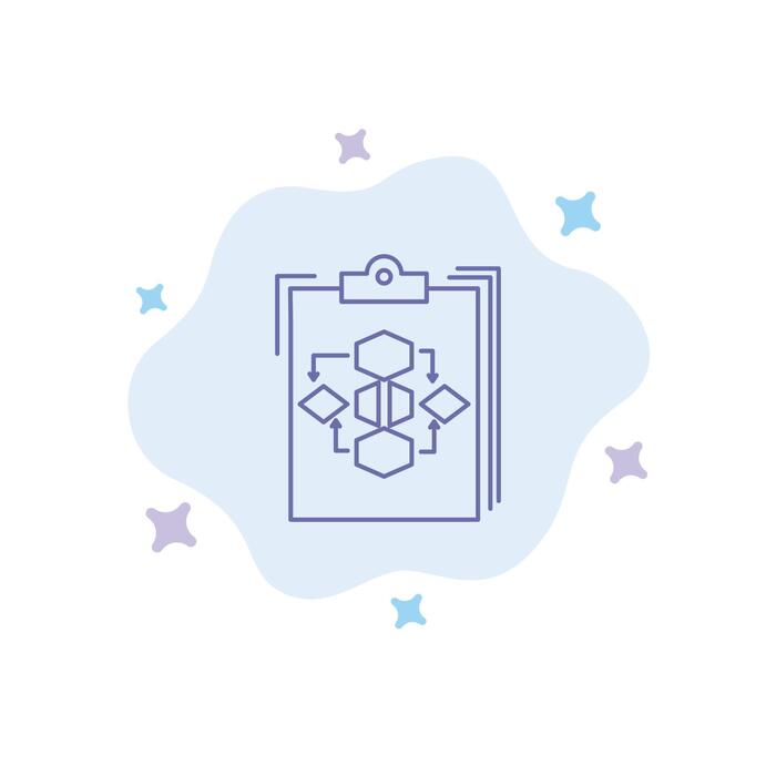 Process Flow Icon Vector Art, Icons, and Graphics for Free Download