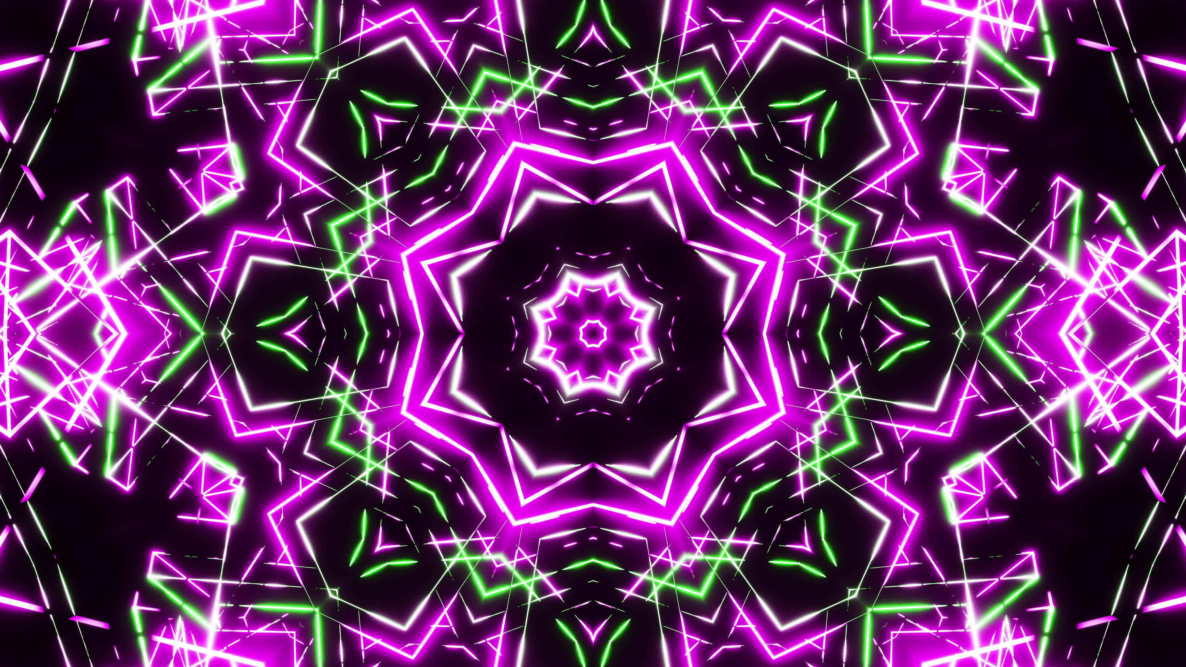 Abstract animated background. Infinitely looped animation. 13155325 ...