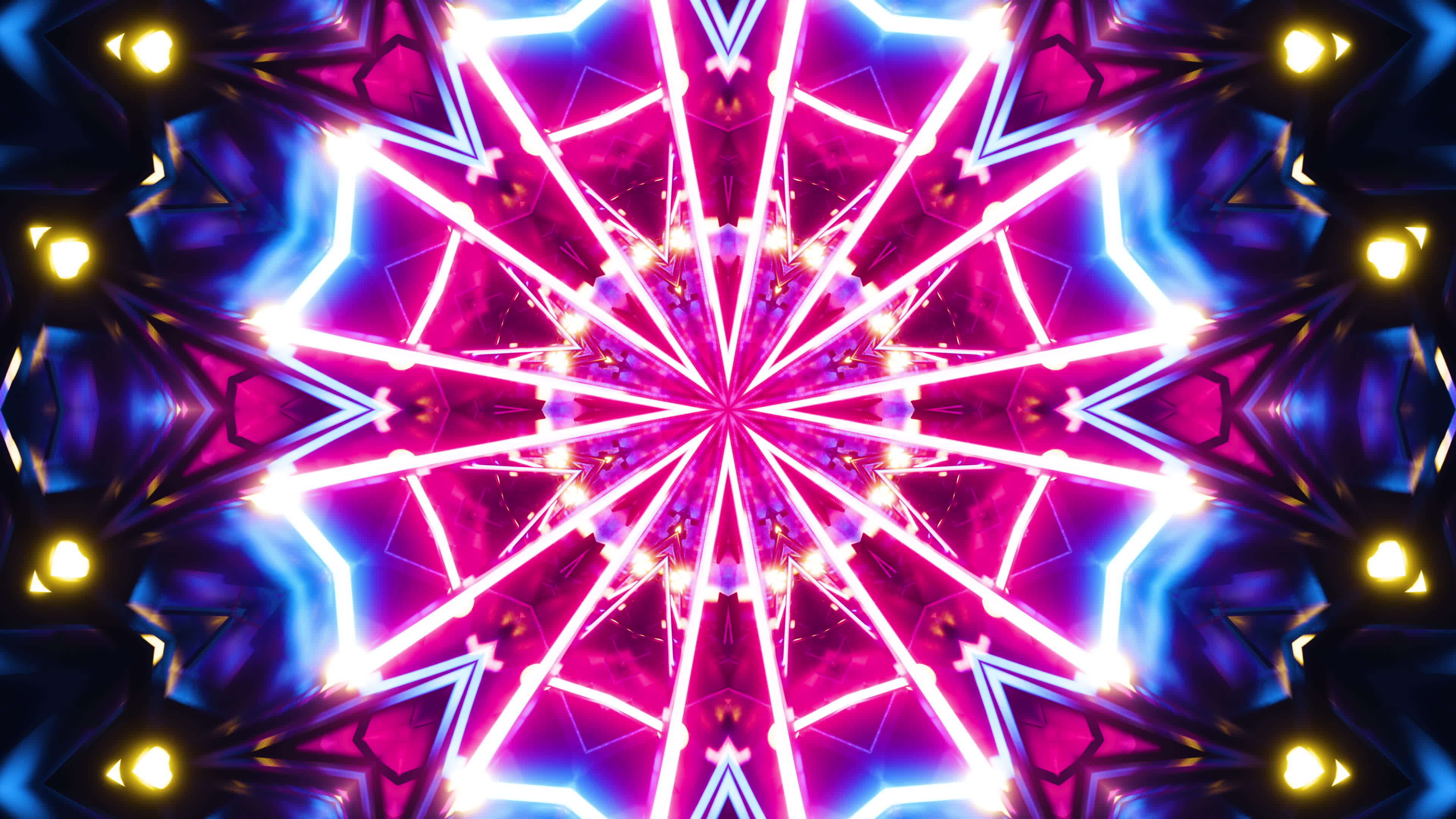 Abstract animated background. Infinitely looped animation. 13157388 ...