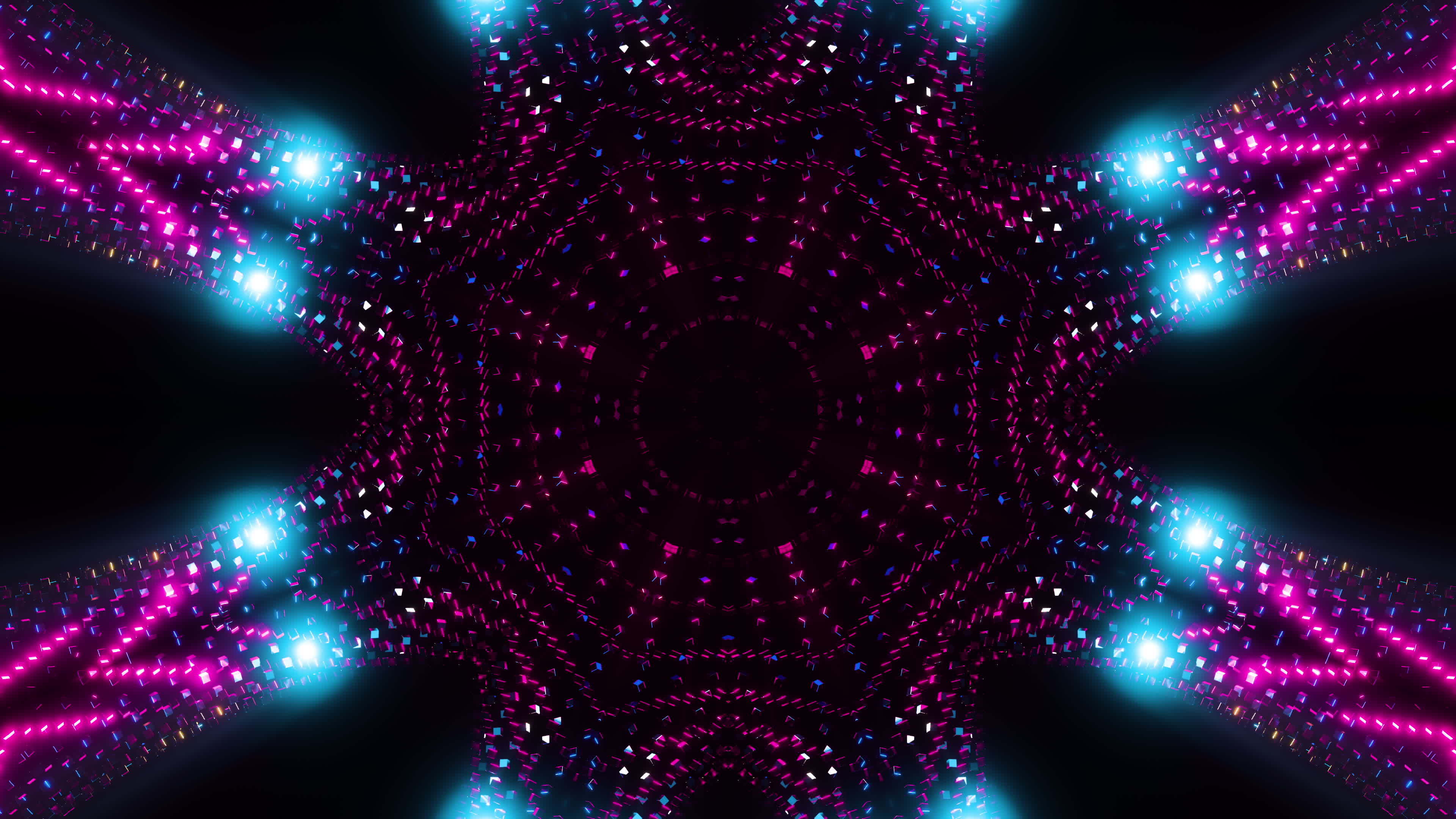 Abstract animated background. Infinitely looped animation. 13157900 ...