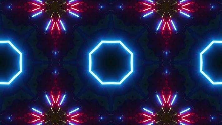 Vj Loop Strobe Stock Video Footage for Free Download