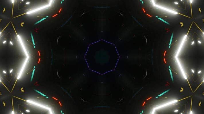 Vj Loop Strobe Stock Video Footage for Free Download