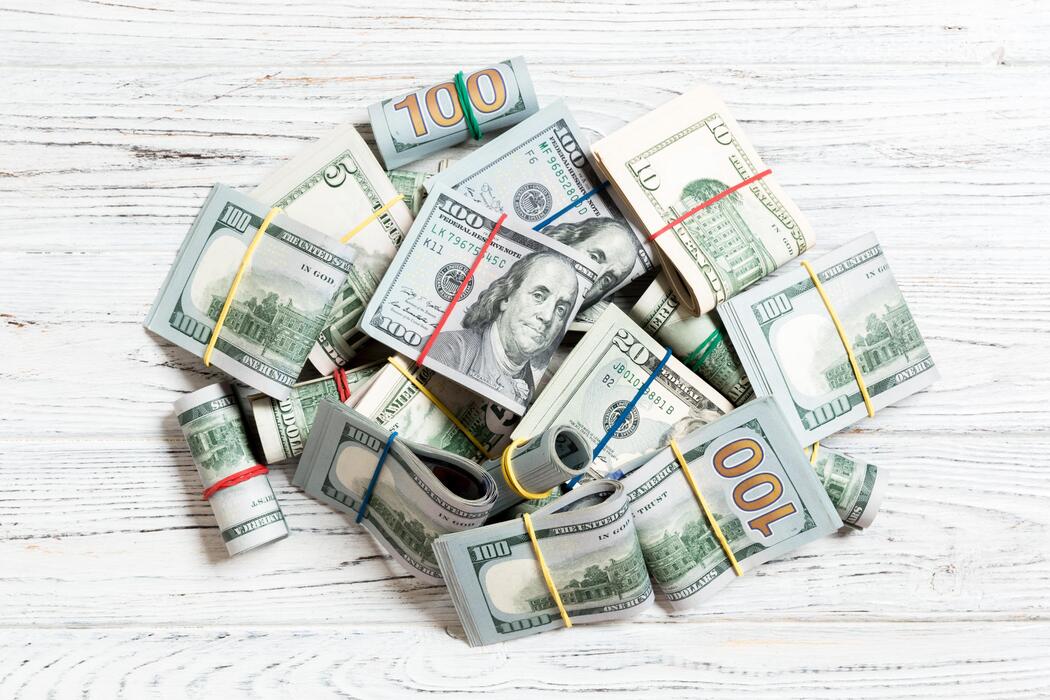 Dollar Bundle Stock Photos, Images and Backgrounds for Free Download